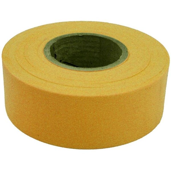 C.H. Hanson Flagging Tape, 300 ft L, 1316 in W, Yellow, Polyethylene 17024 | Zoro